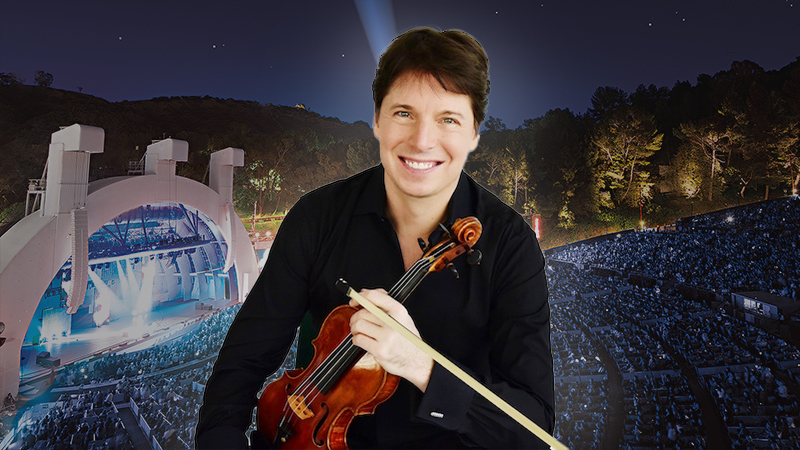 Review: Joshua Bell's 'Elements' at the Hollywood Bowl